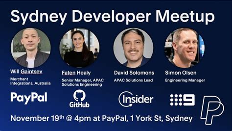 gavin healy on linkedin developermeetup paypaldevelopers innovation