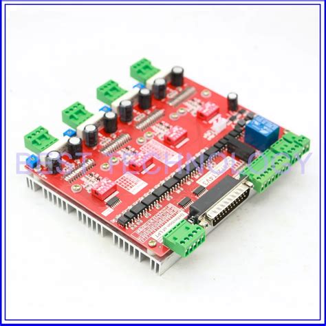 MACH Axis CNC Controller High Frequency KHz A CNC Driver Board Peak Voltage A New