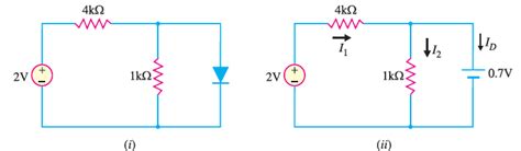 solved problems on semiconductor diode electronics post