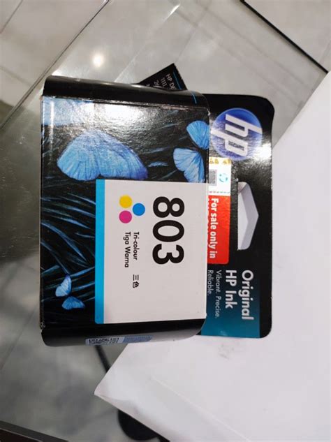 Hp Original Ink Tri Colour Tiga Warna Computers Tech Printers Scanners Copiers On