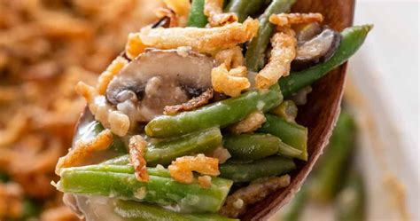 Fresh Green Bean Casserole Punchfork