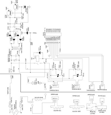 Schematic Diagram Of Rice Cooker Wiring Diagram