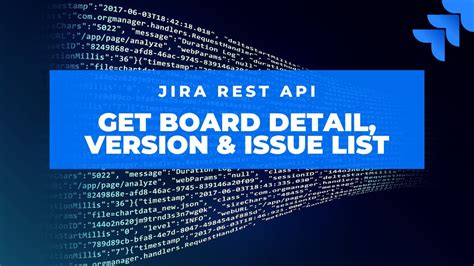 get board sprint detail version detail and issue list using rest api