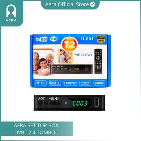 Jual Set Top Box Tv Digital Dvb T2 Receiver Tv Digital Dvb T2 Full Hd