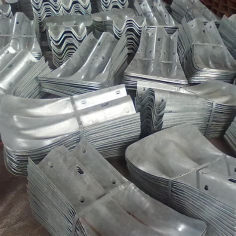 Galvanized Metal Buffer End For Freeway Guardrail Terminal End Buy