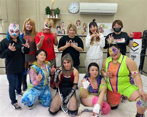 【pure J】『第131回・特別亀アリーナマッチ』ライディーン鋼＆久令愛 Vs Akari＆大空ちえが熱戦の末、時間切れドロー＜試合結果＞