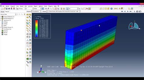 Abaqus Hydrostatic Loading Tutorial Youtube