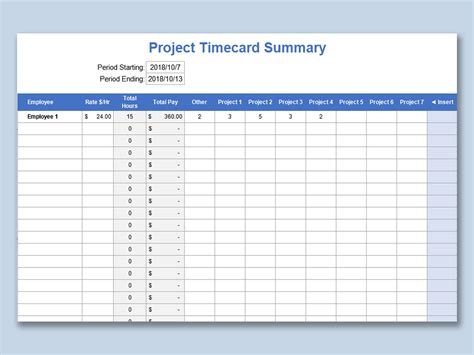 Excel Of Simple Project Timeline Summaryxlsx Wps Free Templates
