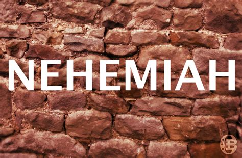 Book Of Nehemiah Summary Sovereignty Of God And Human Responsibility