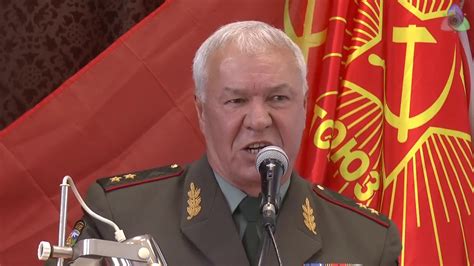 Генерал Соболев нужно брать власть в свои руки Анализ выступления