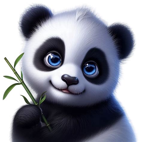 Photo Ai Creations Lil Panda Bg 4 Brenda Ai Creations Album