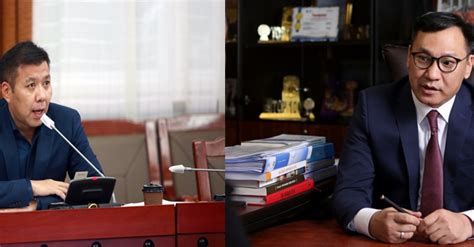 Б Энхбаяр түр хорооныхоо гишүүдээр гарын үсэг зуруулаад Б Ганхуягийг сонсголд оруулах эрх зүйг