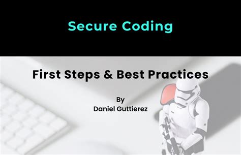 Secure Coding First Steps And Best Practices Zartis