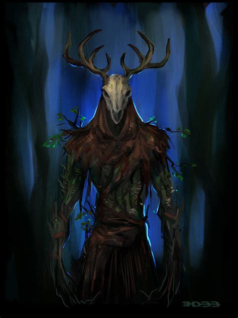 Leshen By Random Blackout On Newgrounds