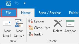 Stop Outlook From Deleting Emails Automatically
