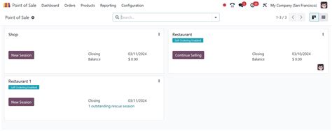 How To Manage Multiple Warehouses For Multiple Floors In Odoo 17 Pos