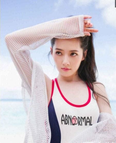 黑長直的國民女神——郭碧婷 每日頭條