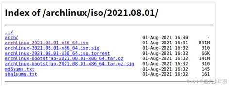 虚拟机安装arch Linuxarch虚拟机 Csdn博客