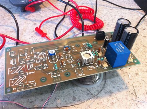 Pa Bitx Board 20mt Ham Radio Hobby Kits