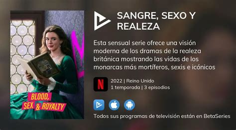 Ver Sangre Sexo Y Realeza En Streaming