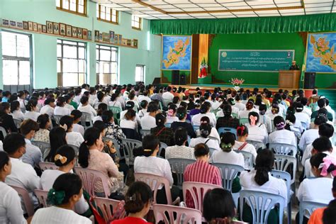 ကျိုင်းတုံမြို့၌ ၂၀၂၃ ၂၀၂၄ ပညာသင်နှစ် အခြေခံပညာအလယ်တန်းဆင့် Grade 9 သင