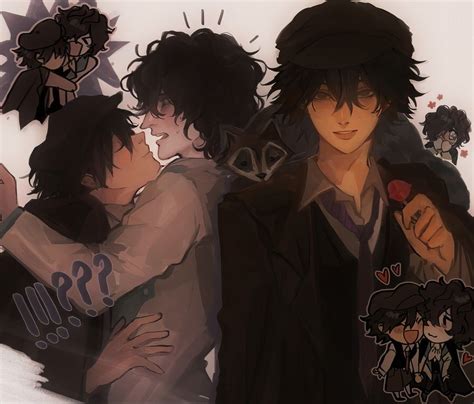 ౨ৎ Ranpo Poe જ⁀ Stray Dogs Anime Bungo Stray Dogs Bungou Stray Dogs