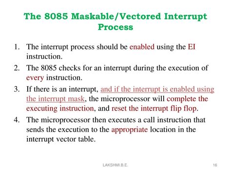 Ppt 8085 Interrupts Powerpoint Presentation Free Download Id4362630