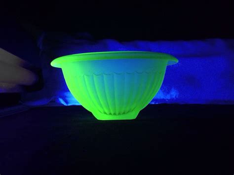 Frosted Glass Mixing Bowl