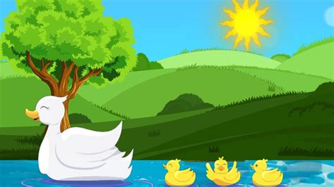 เพลง เป็ด อาบน้ำในคลอง Youtube