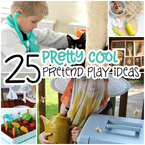 Pretend play learning through play and imagination – Artofit
