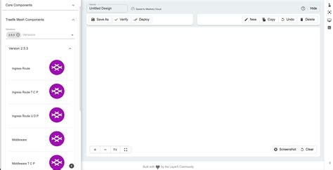 Patterns Component Generation · Issue 121 · Mesherymeshery Traefik