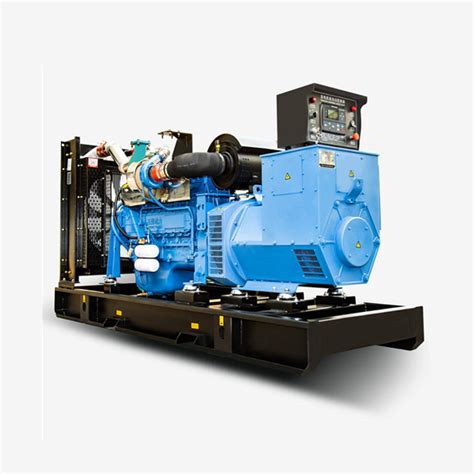 1000kw 1 Mw Mega Watt Diesel Engine Power Plant Water Cooled Open Type