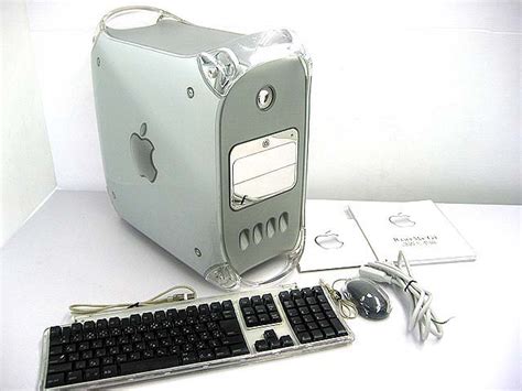 Powermac G4 Mdd 1 25ghz Dual ぱそこん倶楽部