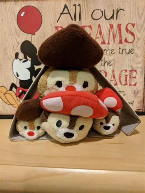 Chip And Dale Set Mini E Micro Tsum Tsum Hong Kong Fun Fair 2017 Eur 66