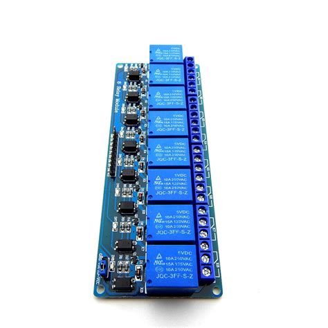 Купити Реле Arduino 8 канальний сигнал керування 5v ціна 210 грн