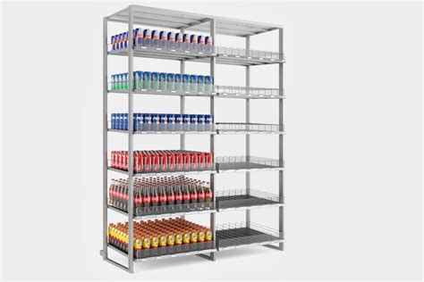 Dynamic Rolling Shelving System
