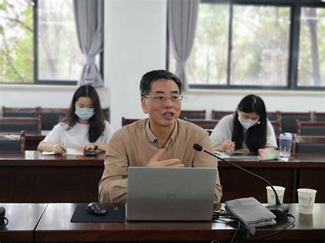 北京外国语大学王文斌教授应邀来校讲座 武汉纺织大学新闻文化网