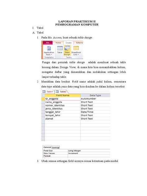 Laporan Praktikum Ii Pemrograman Komputer Pdf