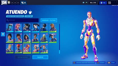 Gameplay Skin Mu Eco De Prueba Supremo Fortnite Temporada Capitulo
