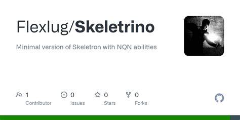 GitHub Flexlug Skeletrino Minimal Version Of Skeletron With NQN Abilities