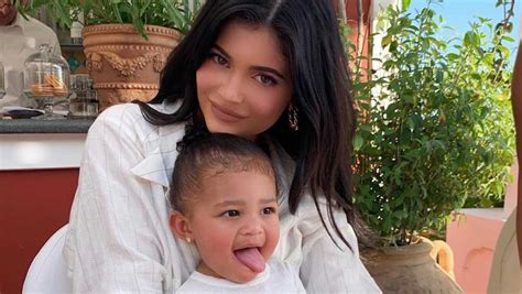 Kylie Jenner And Daughter Stormi Giggle Over Viral You Look Like Mommy Sound On Tiktok