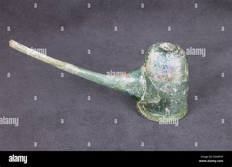 Alembic 9th 11th Century Excavated In Iran Nishapur Medium Glass
