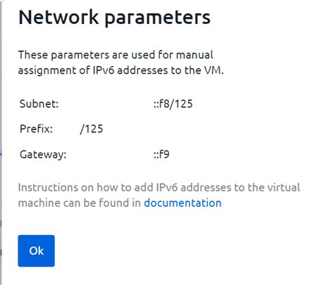 Additional Ipv6 On Your Virtual Server In Hosting Gcore Help Center