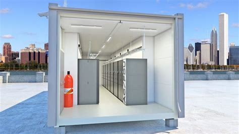 Модулни центрове за данни драстично намаляват разходите Technews Bg