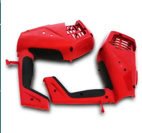 Mould Structure Of Double Color Key Parts Of Mould Are Designed Based