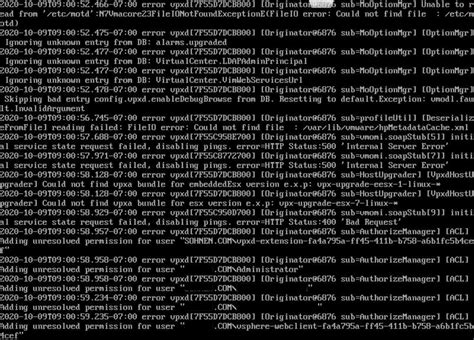 Could Not Connect To One Or More Vcenter Vmware Vsphere