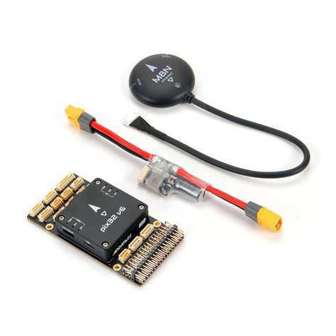Holybro Pix32 V6 Flight Controller Module For Rc Drone Accessories