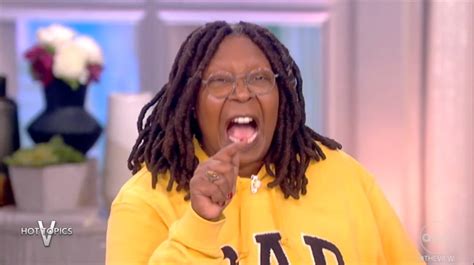 The Views Whoopi Goldberg Snaps At Co Host As She Gets Heated During