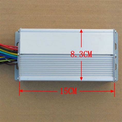 500w Dc48v 12 Mofset Brushless Controller Bldc Motor E Bike E Scooter