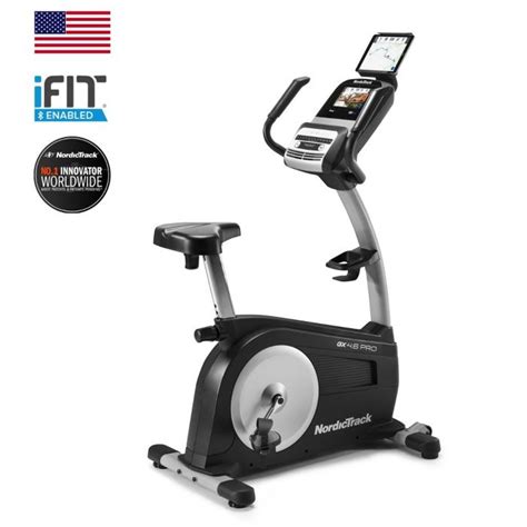 NordicTrack GX 4 6 Pro Upright Bike Display Set Home Gym Singapore